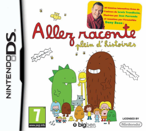 Download Allez Raconte (France) Nintendo DS ROM
