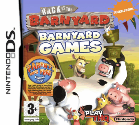 Download Back at the Barnyard - Barnyard Games (Europe) Nintendo DS ROM
