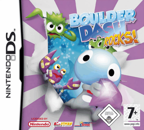 Download Boulder Dash - Rocks! (Europe) (En,Fr,De,Es,It) Nintendo DS ROM