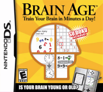 Download Brain Age - Train Your Brain in Minutes a Day! (USA) (Rev 1 ...