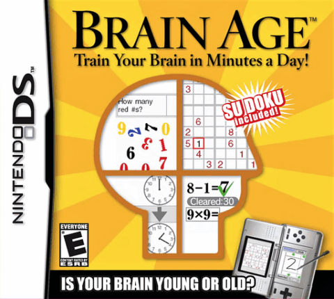 Play Brain Age - Train Your Brain in Minutes a Day! (USA) (Rev 1 ...