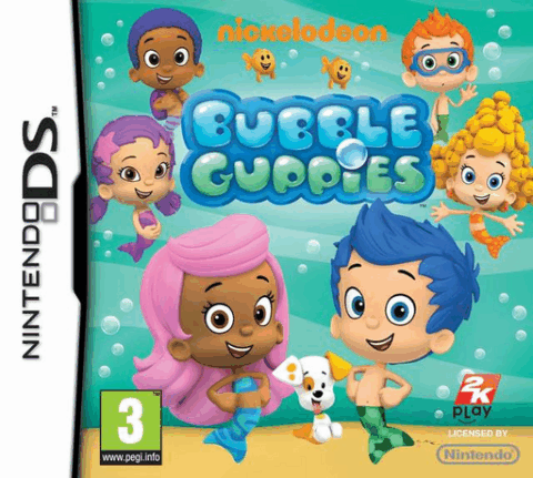 Download Bubble Guppies (Europe) Nintendo DS ROM