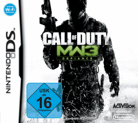 Download Call of Duty - Modern Warfare 3 - Defiance (Germany) Nintendo ...