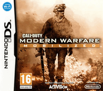 Download Call of Duty - Modern Warfare - Mobilized (France) Nintendo DS ROM