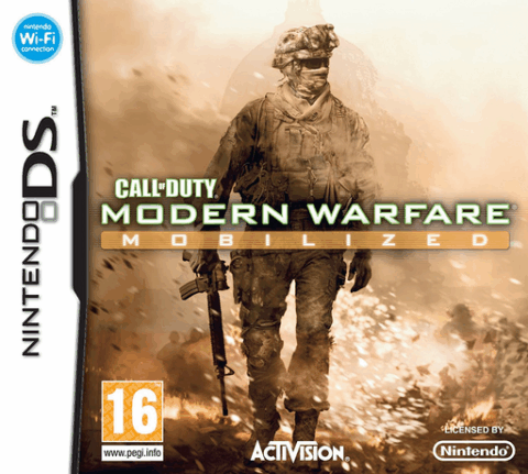 Download Call of Duty - Modern Warfare - Mobilized (Spain) Nintendo DS ROM
