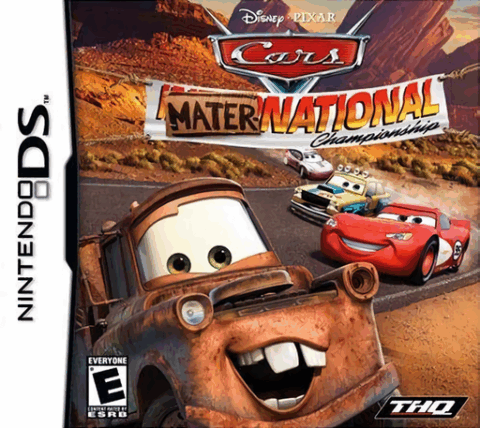 Play Cars - Mater-National Championship (USA) Online Free - DrasticDS