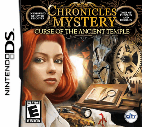 Download Chronicles of Mystery - Curse of the Ancient Temple (USA) (En ...