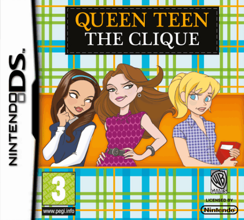 Download Clique, The - Queen Teen (Europe) (En,Fr,De,Es,It) Nintendo DS ROM