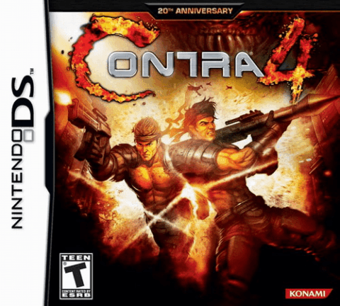Download Contra 4 (Europe) (Proto) Nintendo DS ROM
