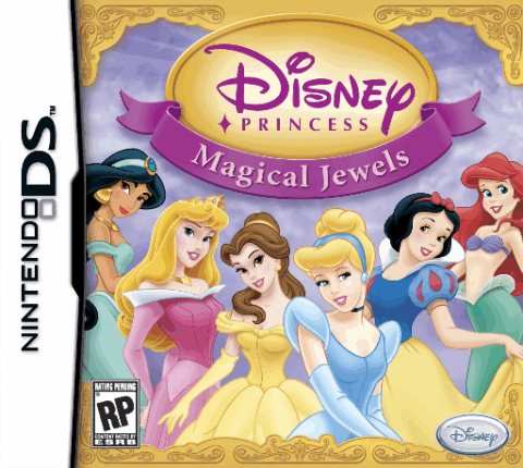 Download Disney Princess - Magical Jewels (USA) Nintendo DS ROM