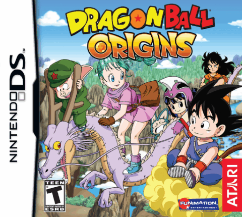 Download Dragon Ball - Origins (USA) Nintendo DS ROM