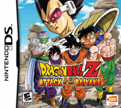 Download Dragon Ball Z - Attack of the Saiyans (USA) (En,Fr) Nintendo ...