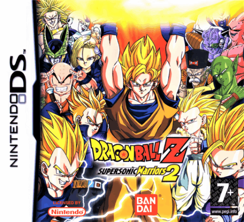 Download Dragon Ball Z - Supersonic Warriors 2 (Europe) (En,Fr,De,Es,It ...