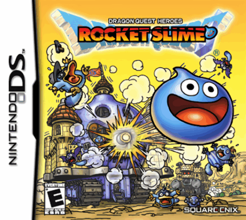 Download Dragon Quest Heroes - Rocket Slime (USA) Nintendo DS ROM