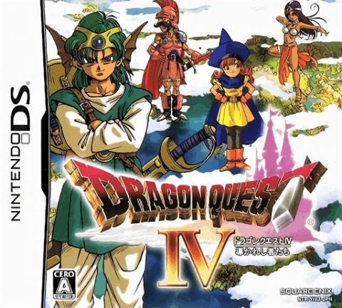 Download Dragon Quest IV - Michibikareshi Mono-tachi (Japan) Nintendo ...