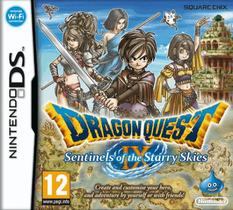 Download Dragon Quest IX - Sentinels of the Starry Skies (Europe) (En ...