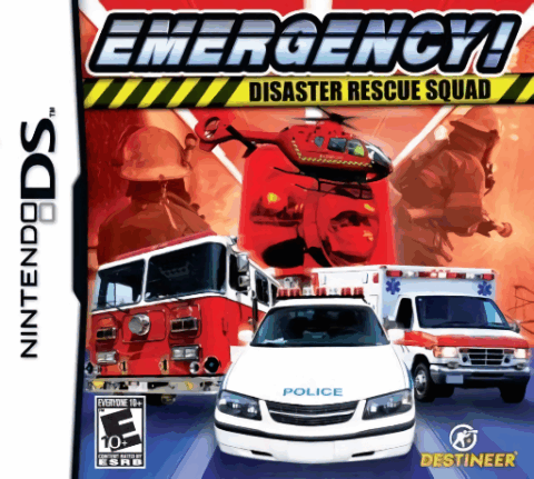 Download Emergency! - Disaster Rescue Squad (USA) Nintendo DS ROM