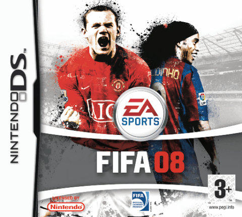 Download FIFA 08 (Europe) (En,Fr,De,Es,It) Nintendo DS ROM