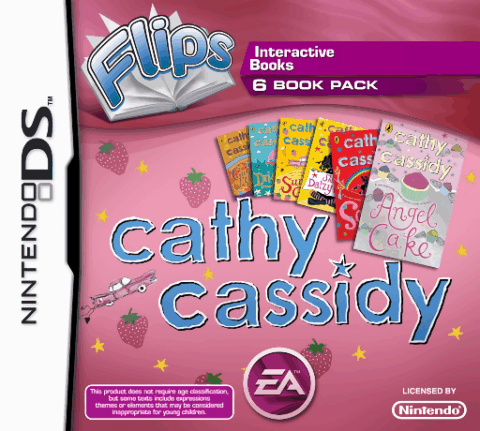 Download Flips 6 Book Pack - Cathy Cassidy (Europe) Nintendo DS ROM