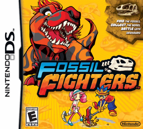 Download Fossil Fighters (USA) Nintendo DS ROM