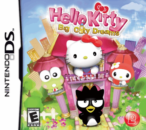 Download Hello Kitty - Big City Dreams (USA) (En,Fr,Es) Nintendo DS ROM