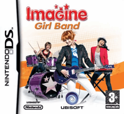 Download Imagine - Girl Band (Europe) (En,Fr,De,Es,It) Nintendo DS ROM