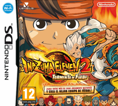 Download Inazuma Eleven 2 - Tormenta de Fuego (Spain) Nintendo DS ROM
