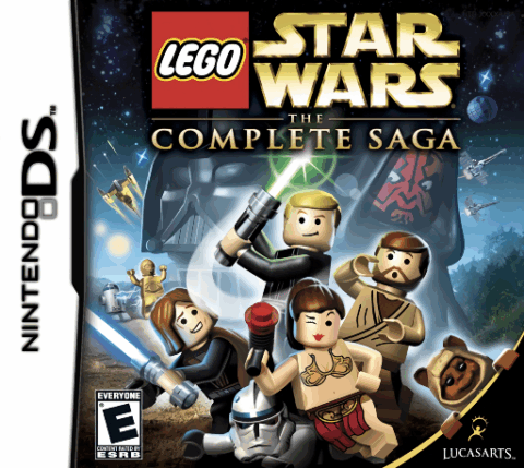 Download LEGO Star Wars - The Complete Saga (USA) Nintendo DS ROM