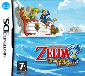 Download Legend of Zelda, The - Phantom Hourglass (Europe) (En,Fr,De,Es ...