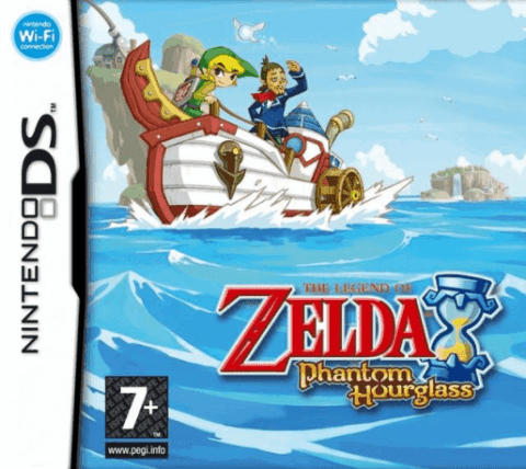 Download Legend of Zelda, The - Phantom Hourglass (Europe) (En,Fr,De,Es ...