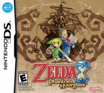 Download Legend of Zelda, The - Phantom Hourglass (USA) (En,Fr,Es ...