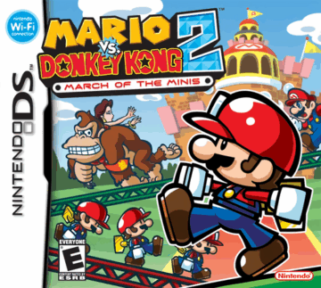 Download Mario vs. Donkey Kong 2 - March of the Minis (USA) Nintendo DS ROM