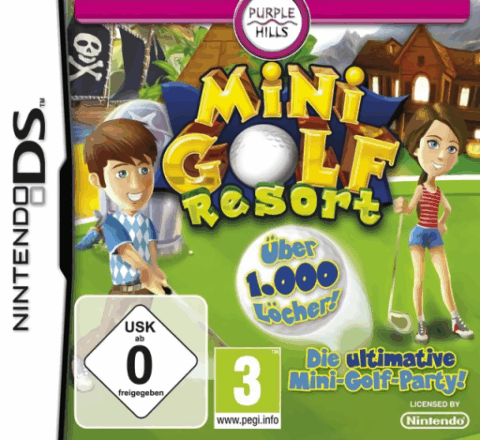 Download Mini Golf Resort (Germany) Nintendo DS ROM