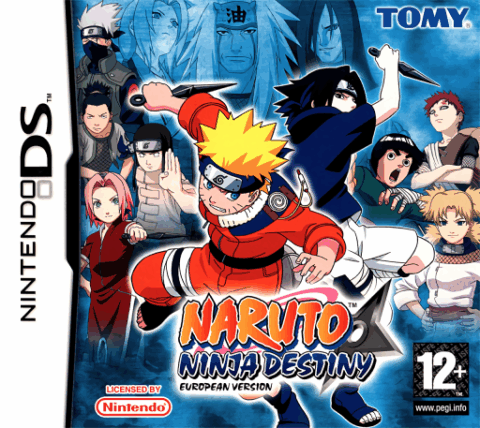 Download Naruto - Ninja Destiny - European Version (Europe) (En,Fr,De ...