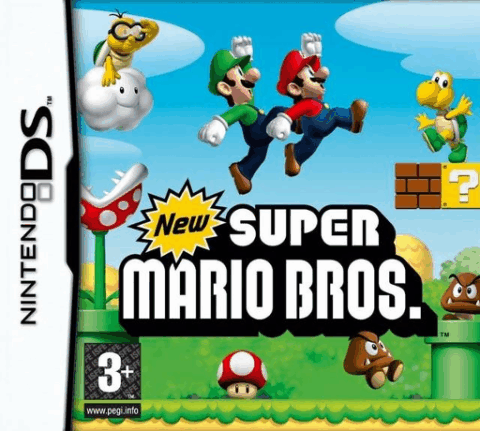 Download New Super Mario Bros. (Europe) (En,Fr,De,Es,It) Nintendo DS ROM