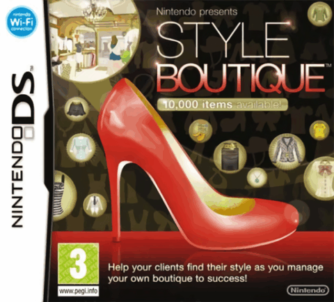 Download Nintendo Presents - Style Boutique (Europe) (En,Fr,De,Es,It ...