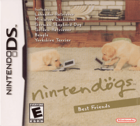 Download Nintendogs (USA, Europe) (Demo) (Kiosk) Nintendo DS ROM