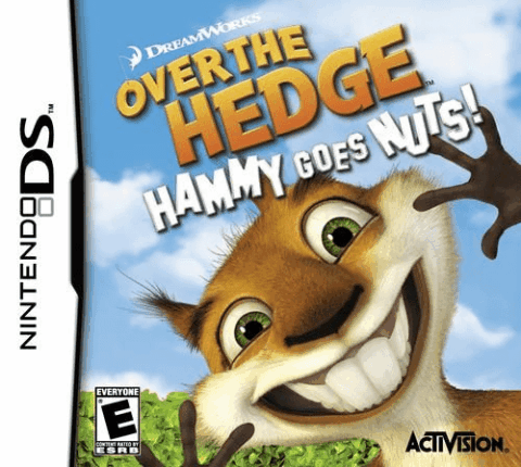 Download Over the Hedge - Hammy Goes Nuts! (Europe) Nintendo DS ROM