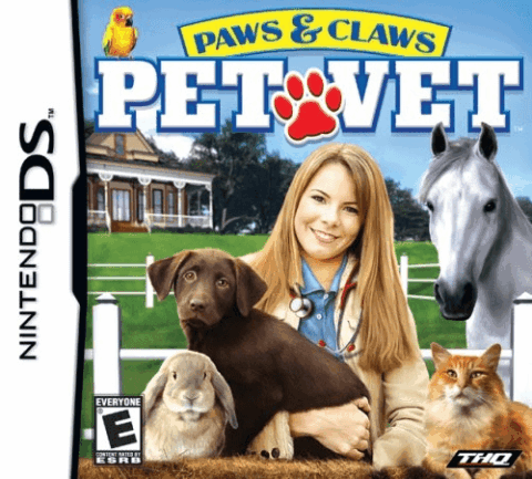 Download Pawly Pets - My Vet Practice (Europe) (En,Fr,De) Nintendo DS ROM