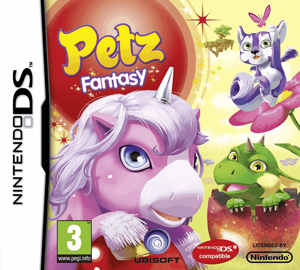 Download Petz - Fantasy (Europe) (En,Fr,De,Es,It,Nl,Sv,No,Da) (NDSi ...