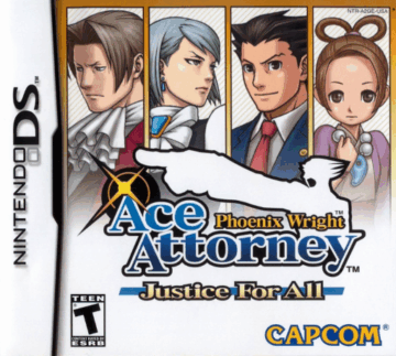 Download Phoenix Wright - Ace Attorney - Justice for All (USA) Nintendo ...