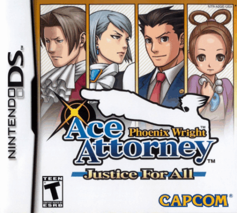 Download Phoenix Wright - Ace Attorney - Justice for All (USA) Nintendo ...