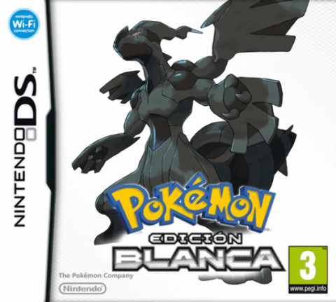 Download Pokemon - Edicion Blanca (Spain) (NDSi Enhanced) Nintendo DS ROM