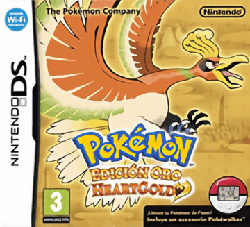 Download Pokemon - Edicion Oro HeartGold (Spain) Nintendo DS ROM