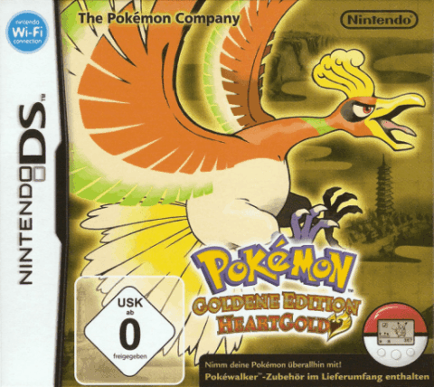 Download Pokemon - Goldene Edition HeartGold (Germany) Nintendo DS ROM