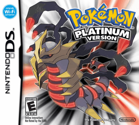 Download Pokemon - Platinum Version (USA) Nintendo DS ROM