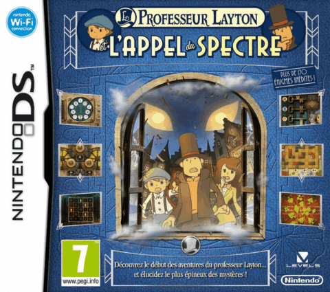 Download Professeur Layton et l'Appel du Spectre (France) Nintendo DS ROM