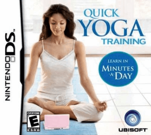 Download Quick Yoga Training - Learn in Minutes a Day (USA) (En,Fr,De ...