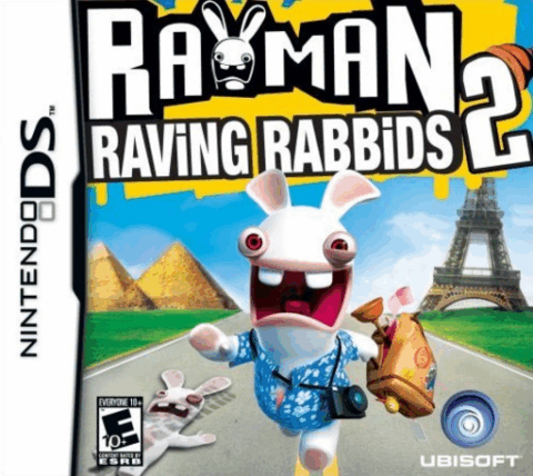 Download Rayman - Raving Rabbids 2 (USA) (En,Fr,Es) Nintendo DS ROM
