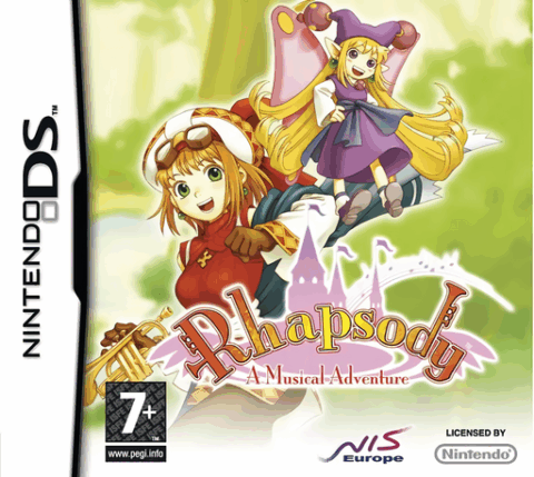 Download Rhapsody - A Musical Adventure (Europe) (En,Fr) Nintendo DS ROM